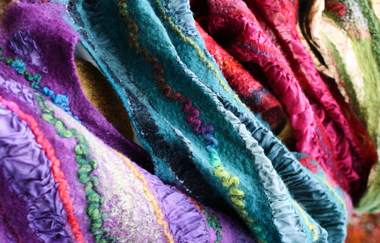 Fortbildung – Ausbildung zum Filzer | Filznetzwerk e.V.